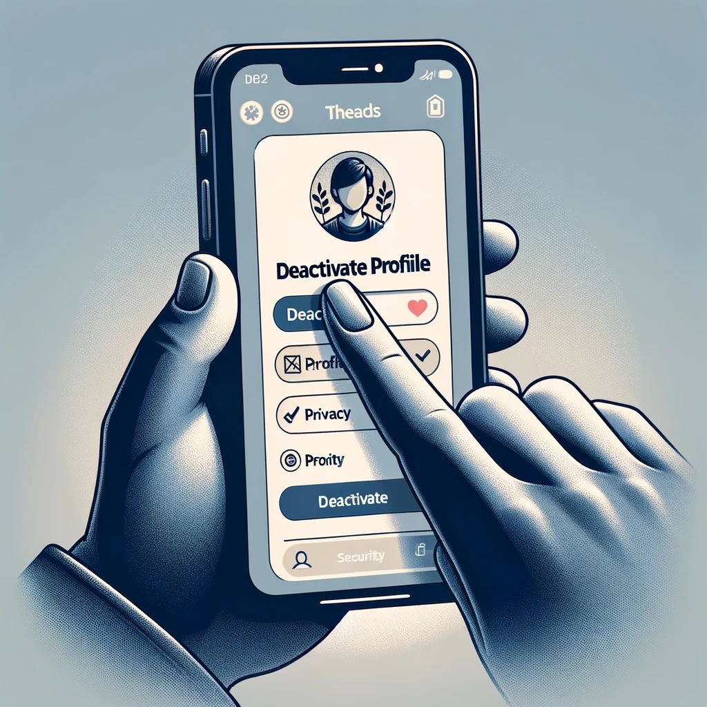 How to deactivate threads account with a new feature – SocialWick